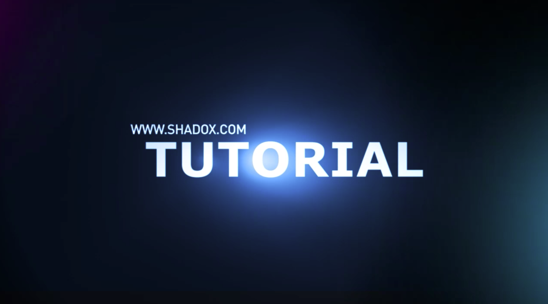 Tutorial – Pasos U-N y S – Shadox